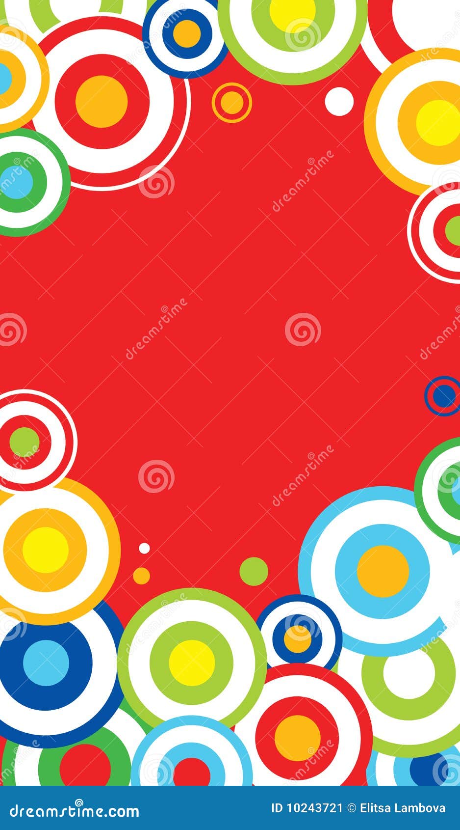 Colorful template stock illustration. Illustration of pink - 10243721