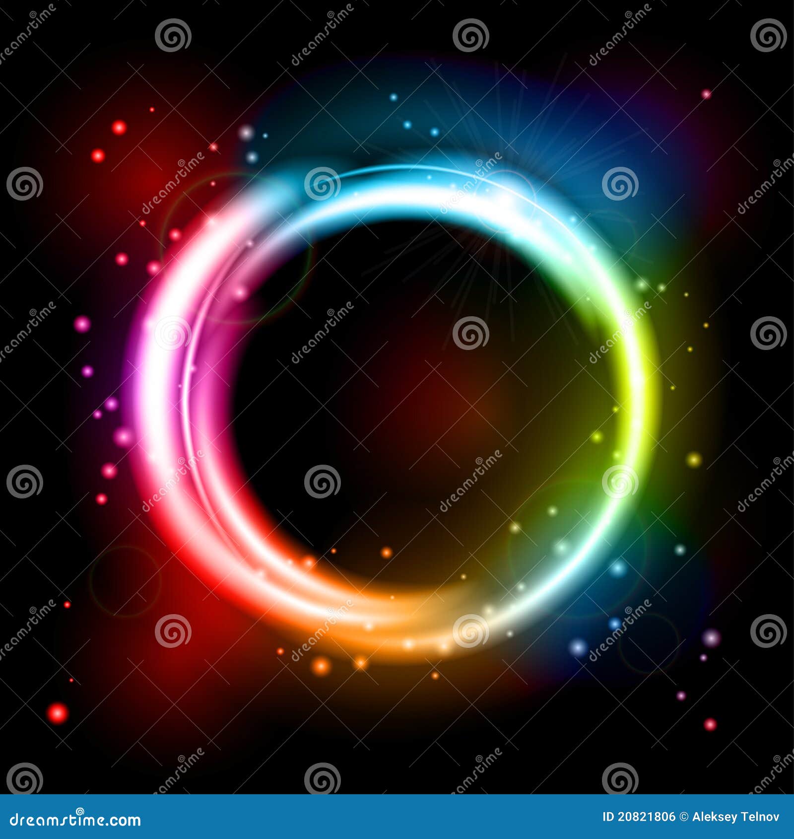 Colorful template stock vector. Illustration of white - 20821806