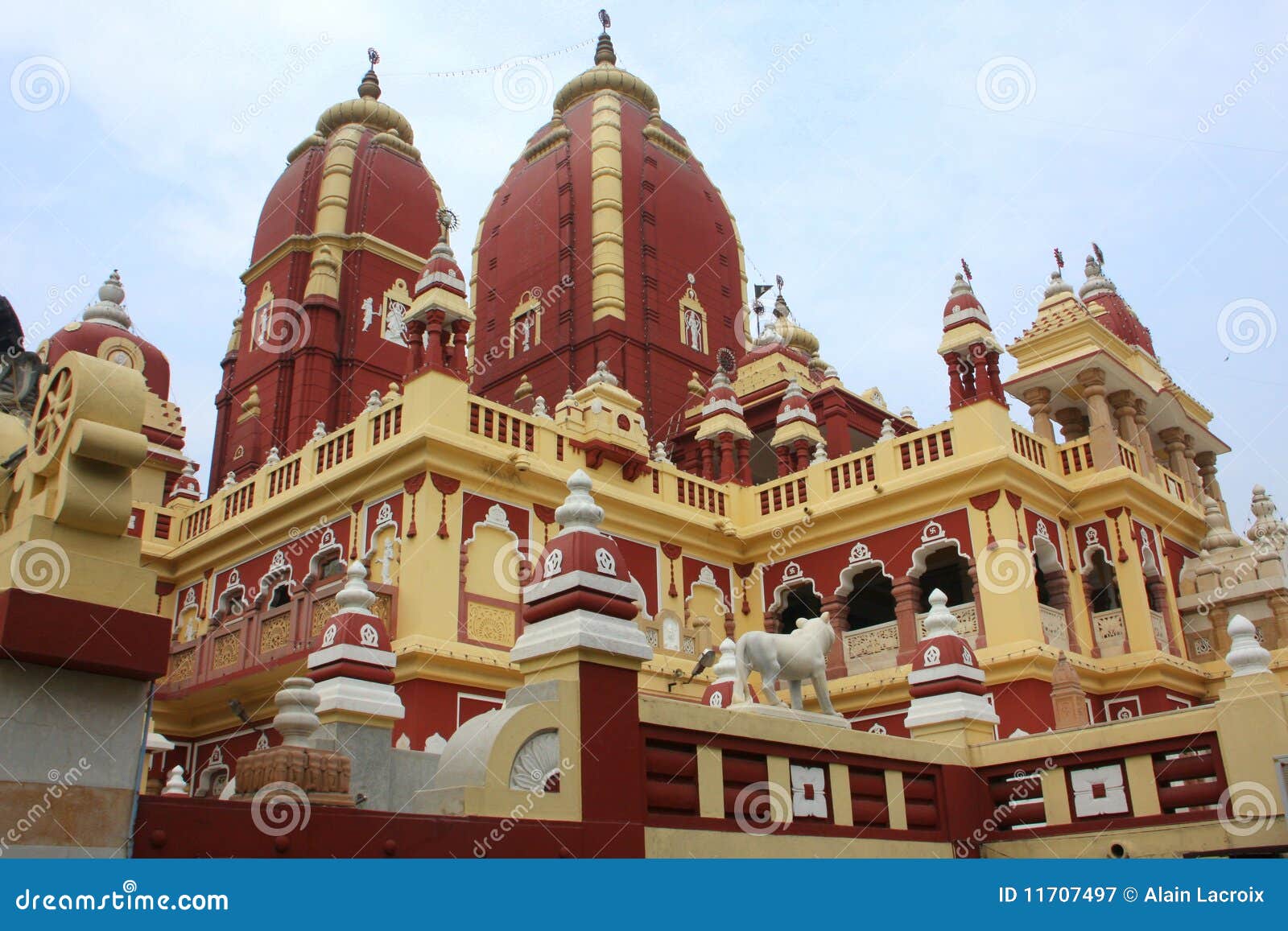 Colorful temple stock image. Image of church, colorful - 11707497