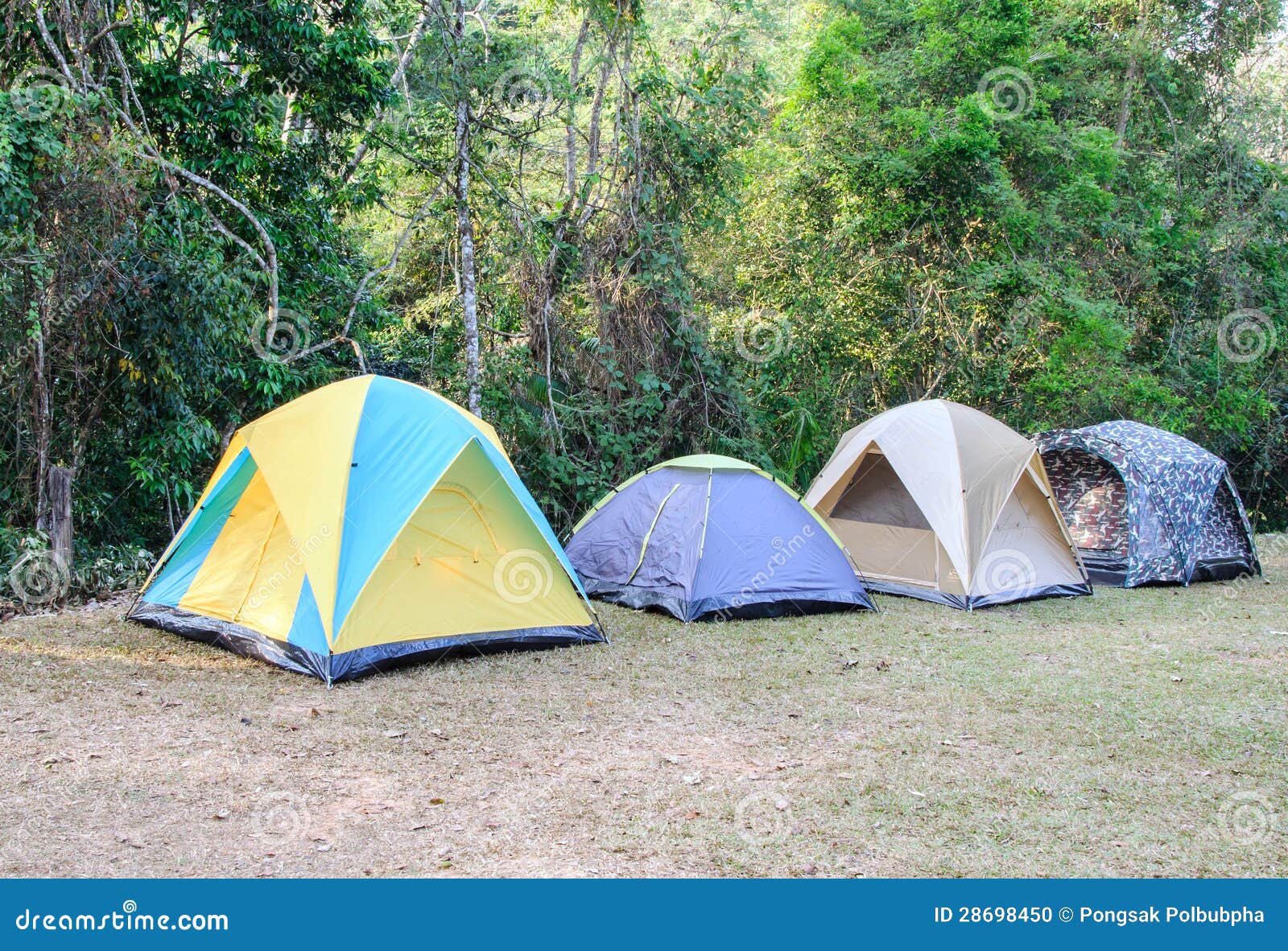 Colorful tent stock photo. Image of backpacking, equipment - 28698450