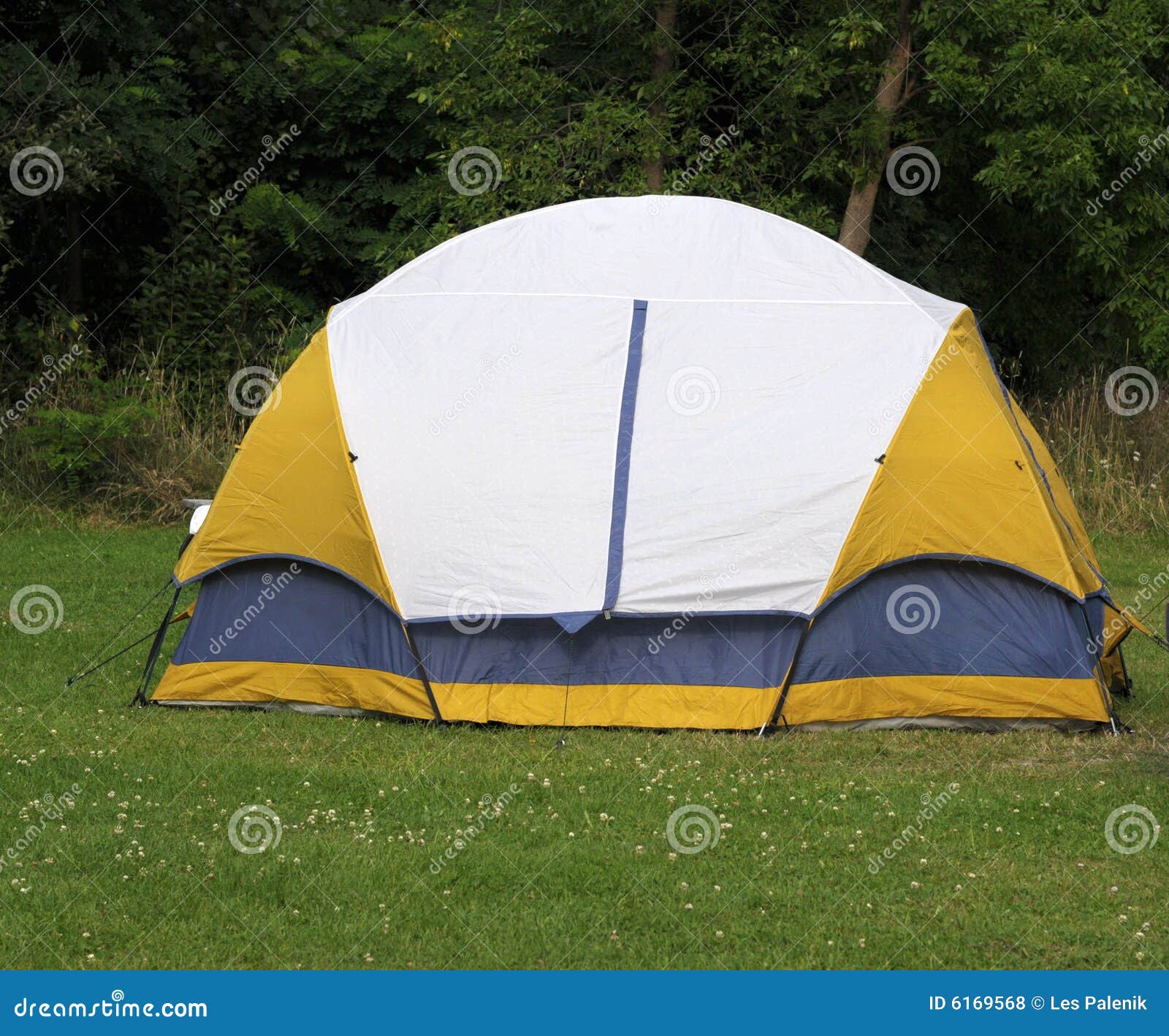 Colorful Tent stock photo. Image of colorful, woods, campsite - 6169568