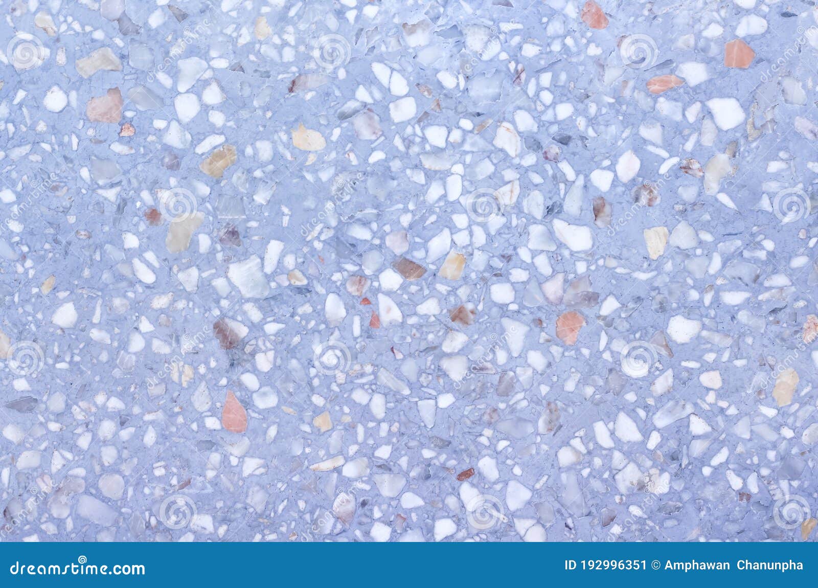 Colorful Terrazzo Texture Polished Stone on Floor Abstract Mix ...