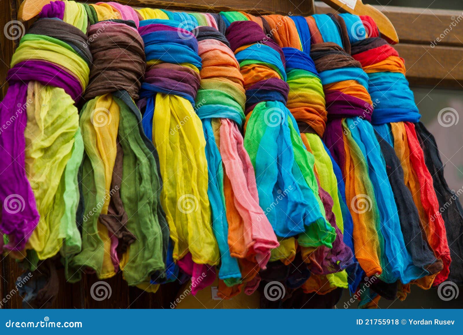Colorful textile stock photo. Image of sewing, cloth - 21755918