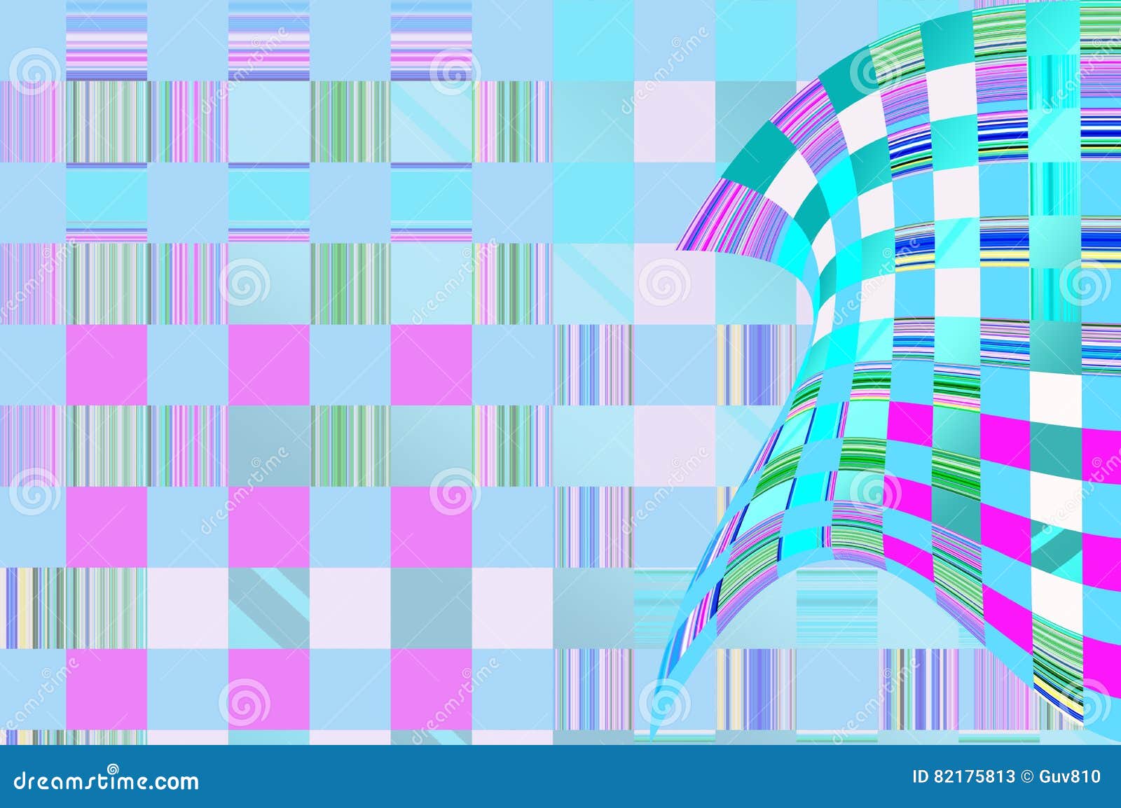 Colorful textile stock illustration. Illustration of network - 82175813