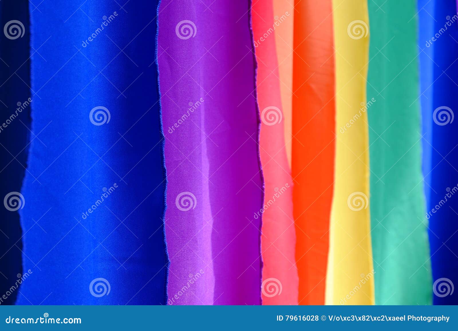 Colorful Textile Background Stock Photo - Image of bedding, flag: 79616028
