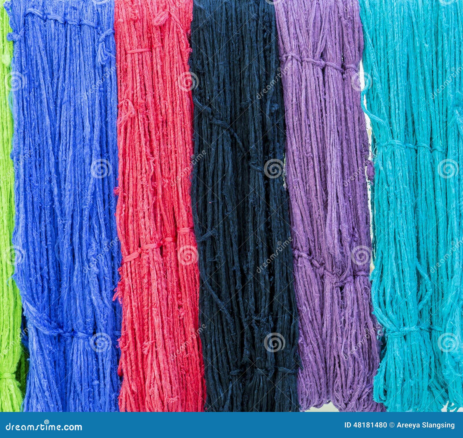 Colorful Textile in Dye Process Stock Photo - Image of knowledge, glass ...