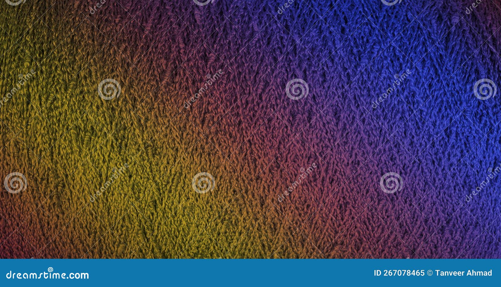 Colorful Textile Thread Closeup Lines Making a Background Stock Image ...
