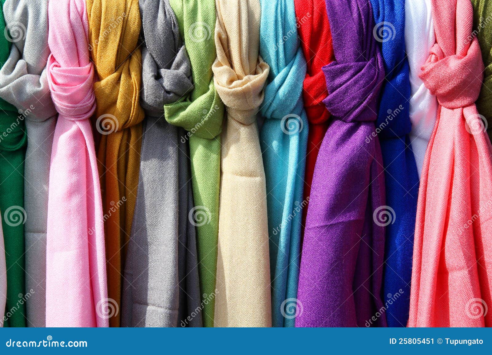 Colorful textiles stock image. Image of clothing, scarves - 25805451