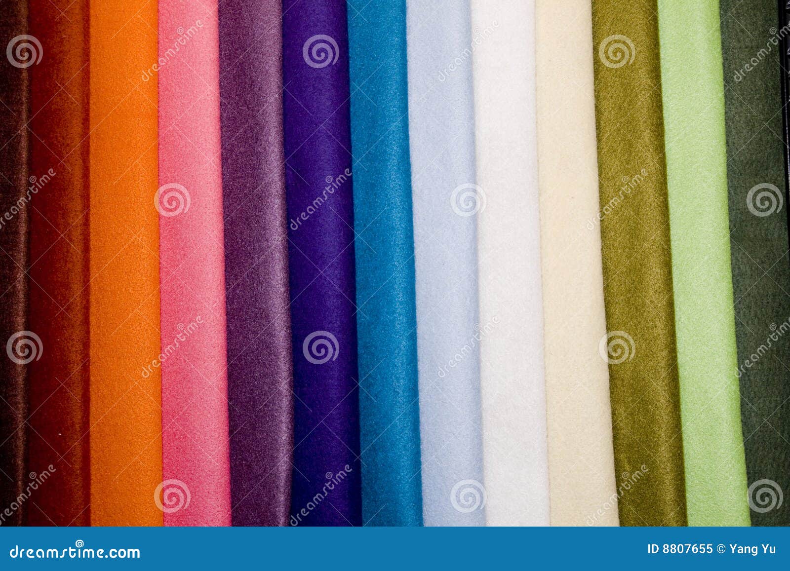 Colorful textiles stock image. Image of material, drapers - 8807655