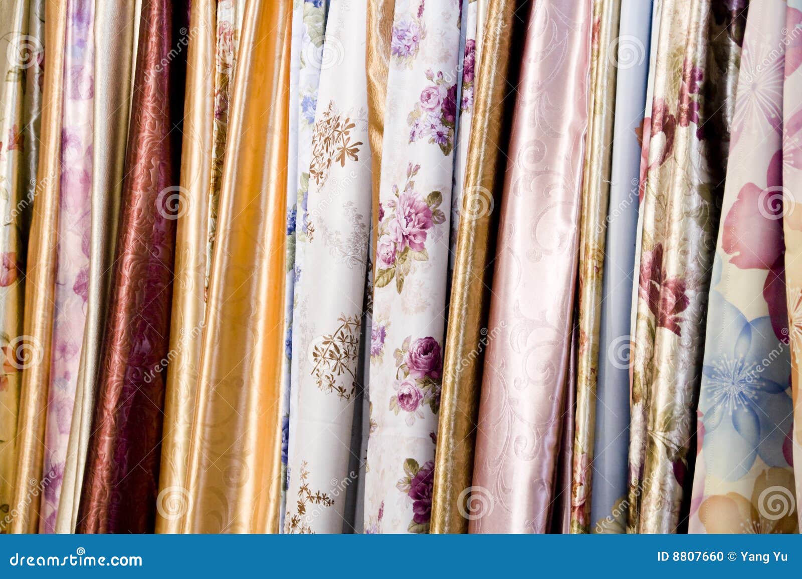Colorful textiles stock photo. Image of colorful, fabric - 8807660