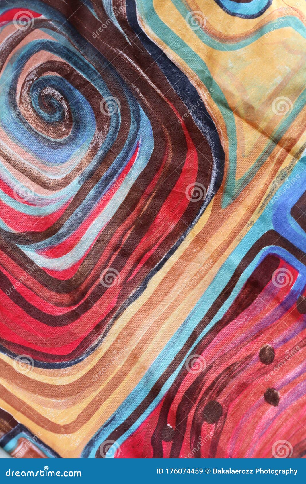 Colorful Textiles Macro Background High Quality Modern Fine Art Prints ...