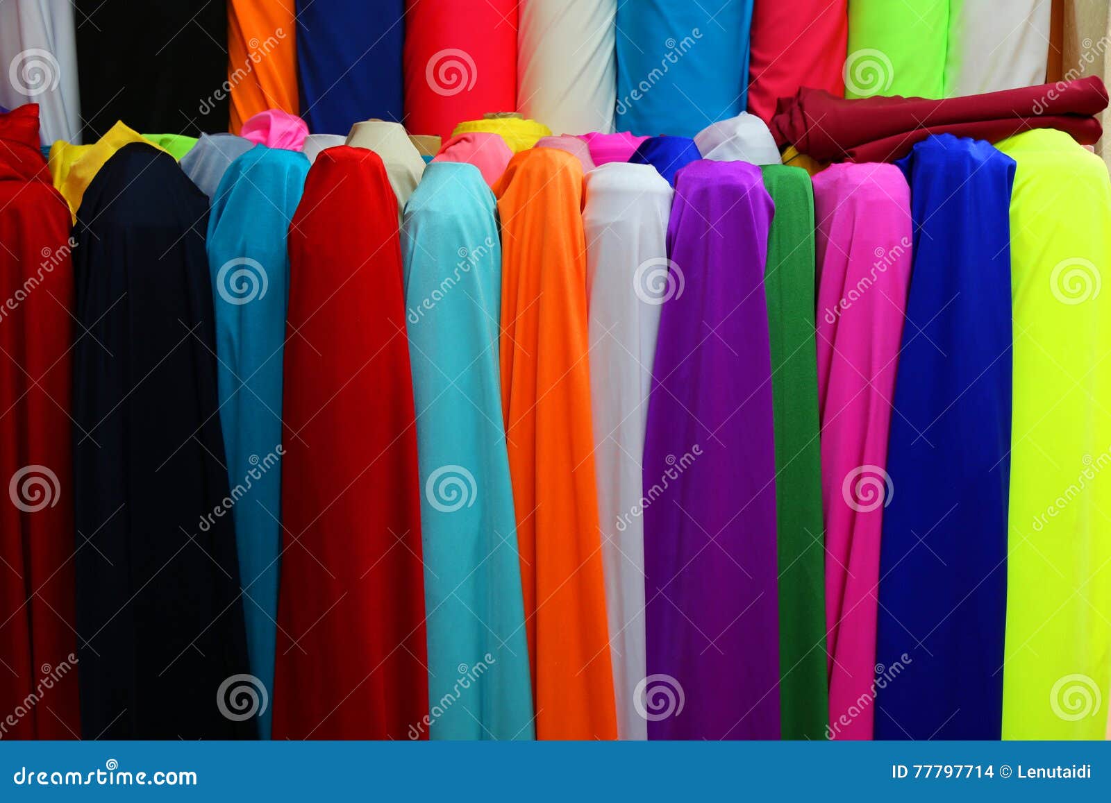 Colorful Textiles Scrolls Stock Photos - Free & Royalty-Free Stock ...