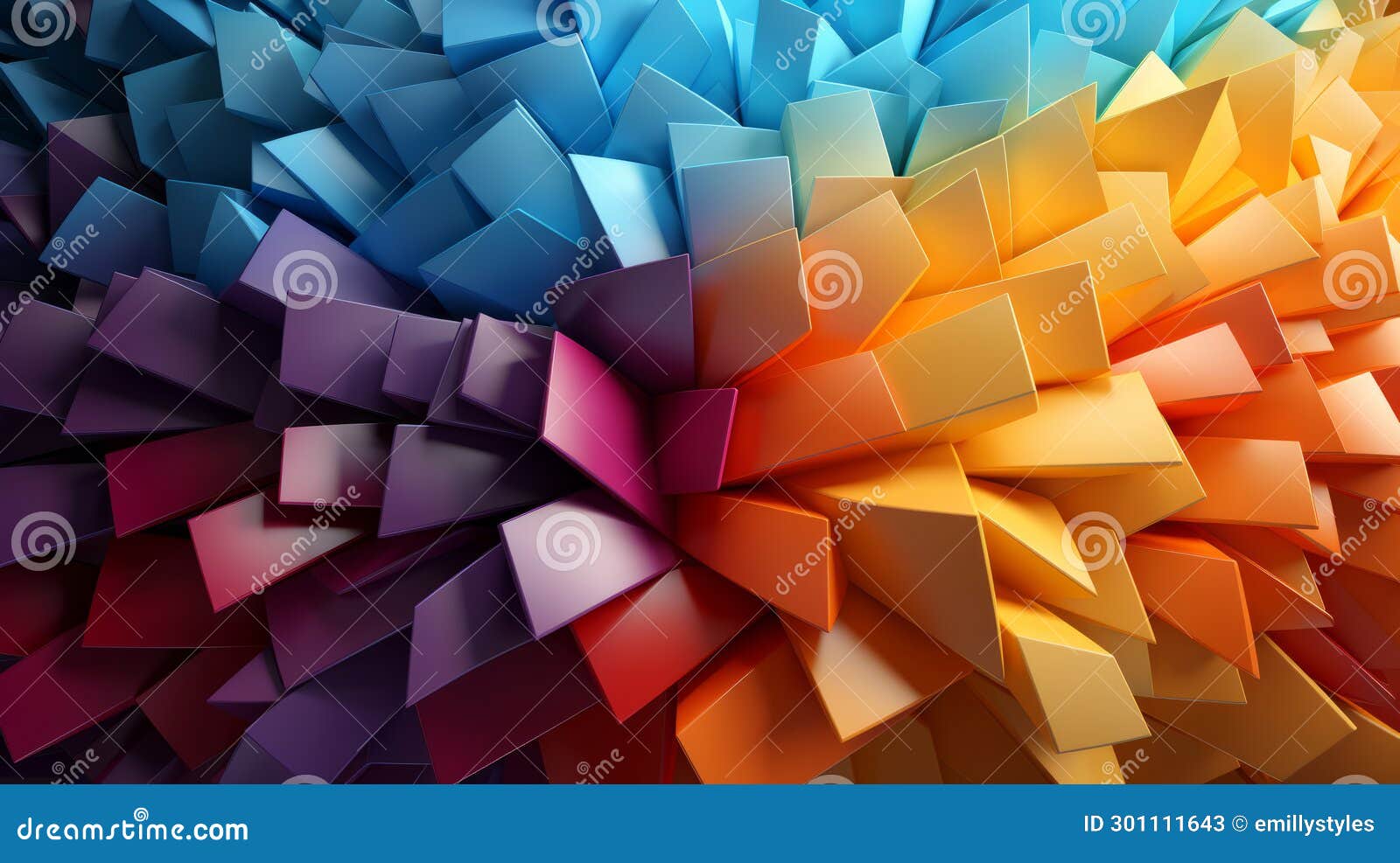 Colorful Textiles, Vibrant and Diverse Materials. Stock Image - Image ...