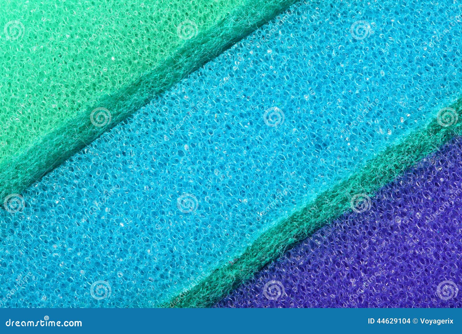 Colorful Texture Cellulose Foam Sponge Background Stock Photo - Image ...