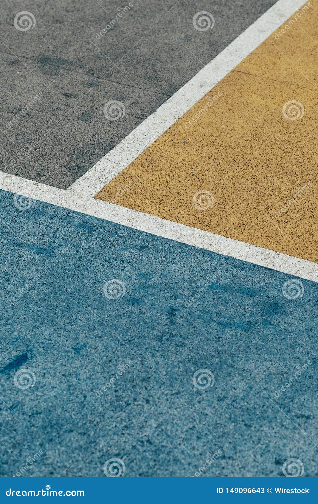 Colorful Texture of a Children Playground Stock Image - Image of game ...