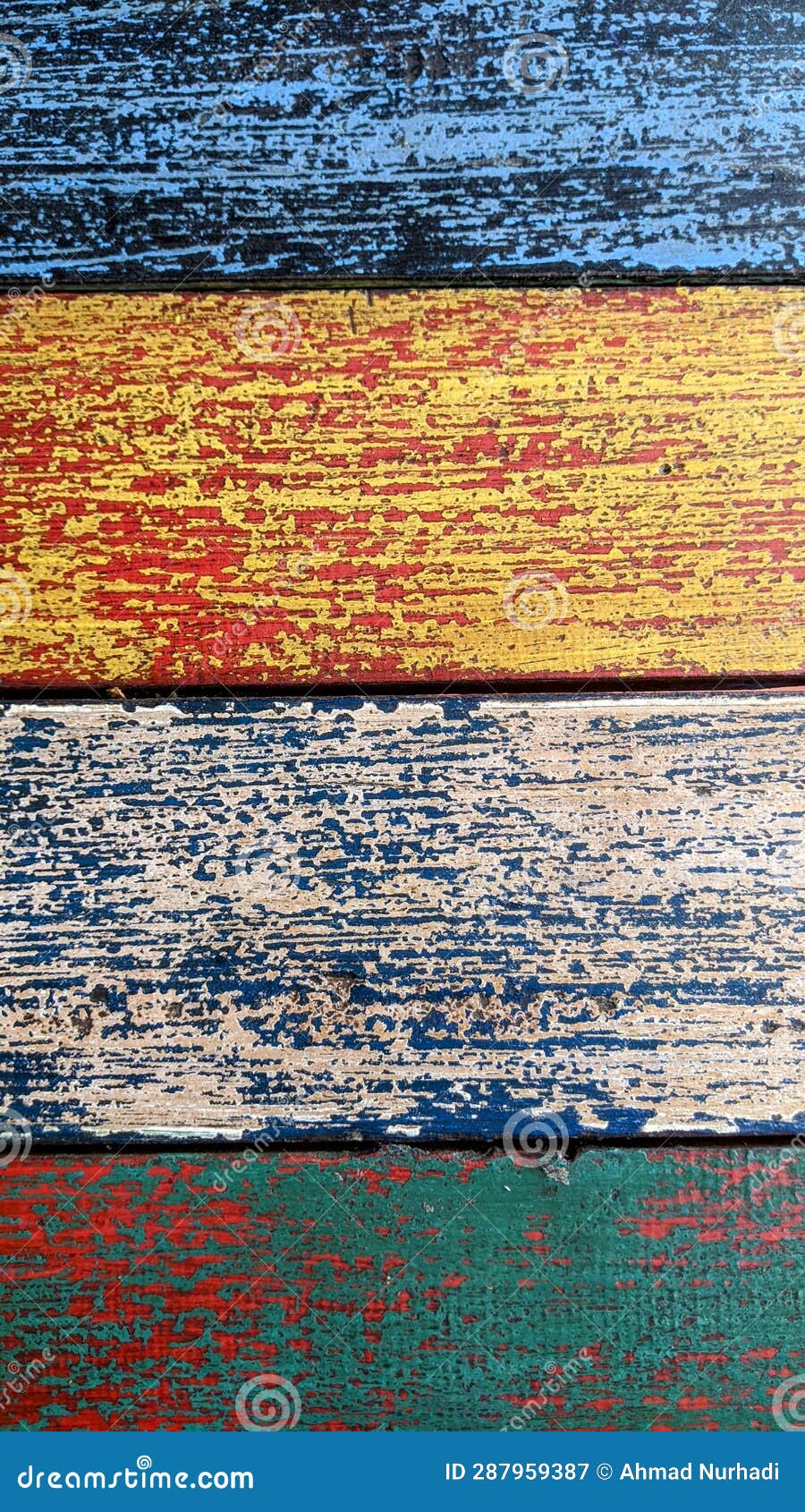 Colorful Texture on the Dining Table Stock Image - Image of table ...