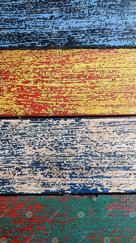Colorful Texture on the Dining Table Stock Image - Image of table ...
