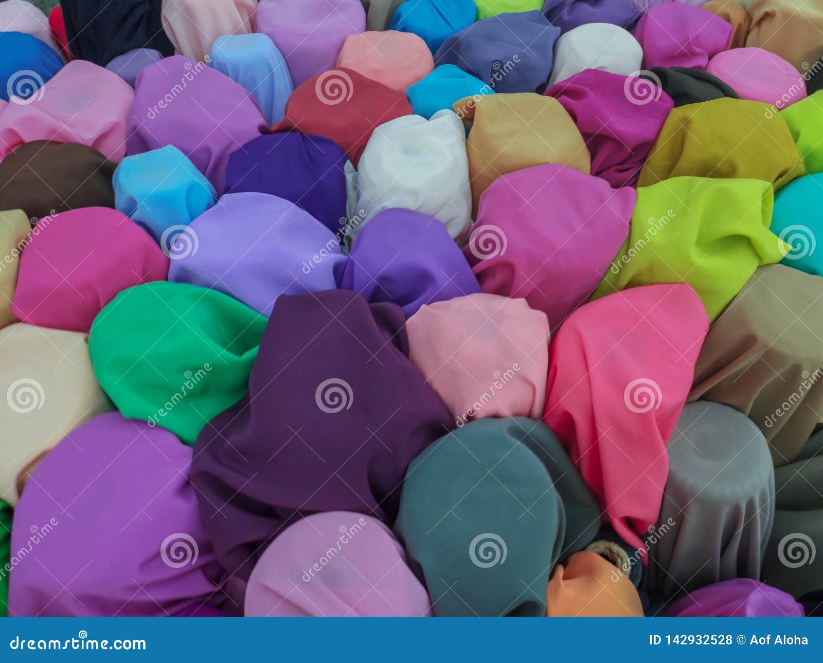 Colorful Texture with Fabric Background. Stock Photo - Image of ...
