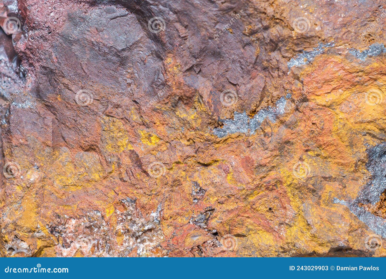 The Colorful Texture of Natural Rock. Rough Stone Texture Background ...