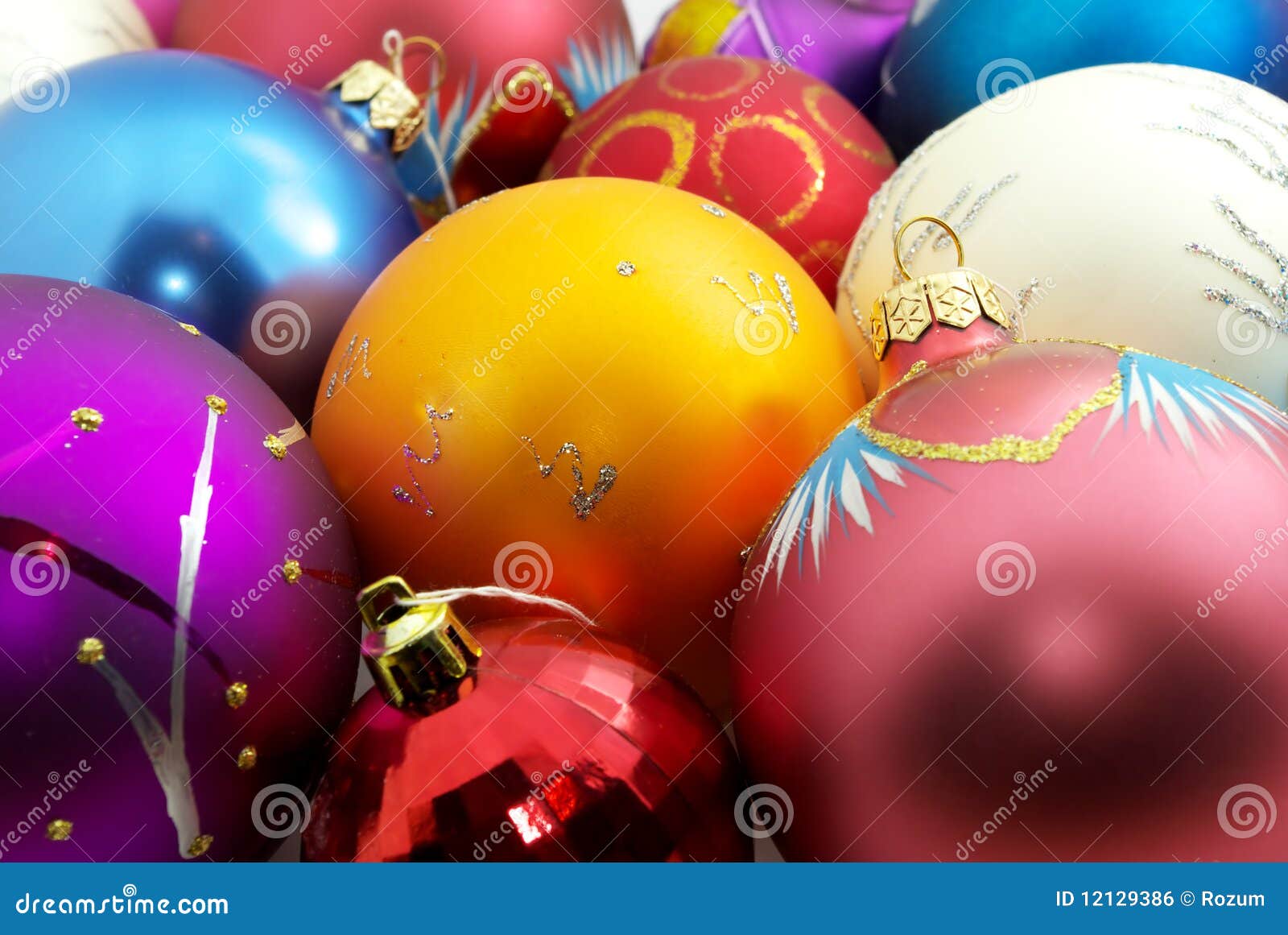 Colorful Texture of New Year Stock Photo - Image of blue, decoration ...