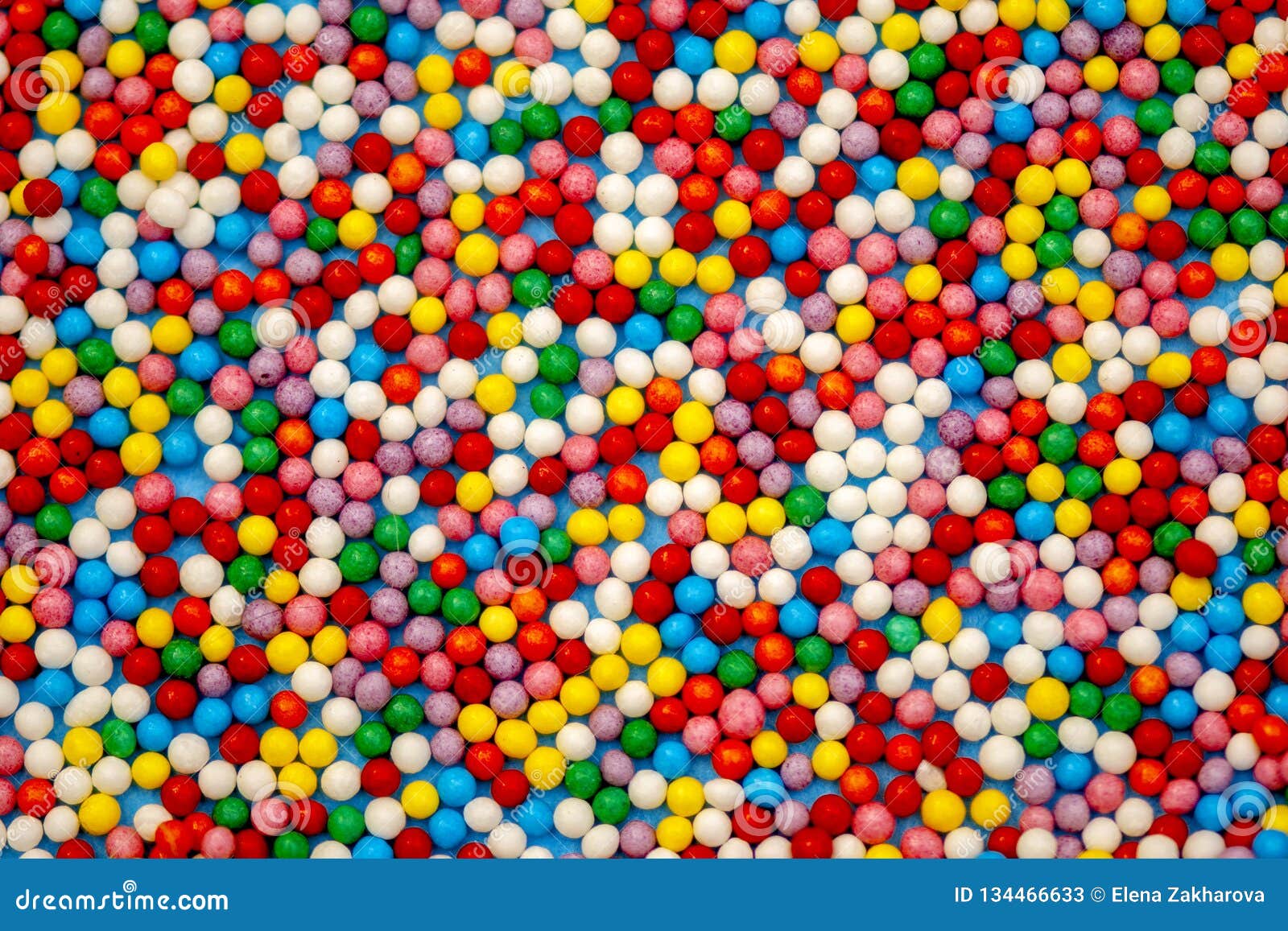 Colorful Texture of Sweet Decorative Balls, Background.macro Stock ...