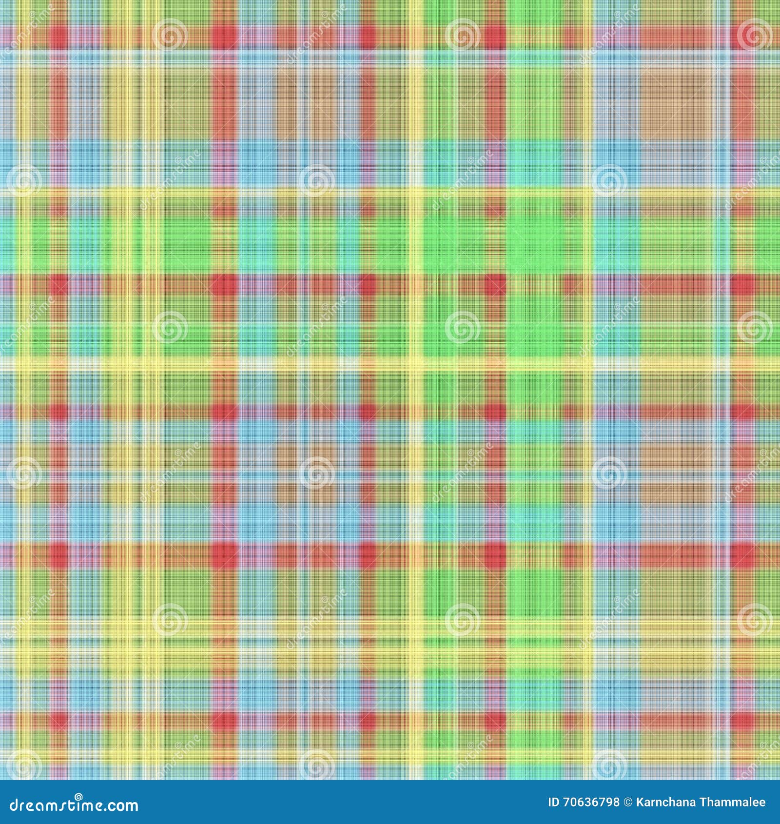 Colorful Texture with Traditional Square Pattern Stock Illustration ...