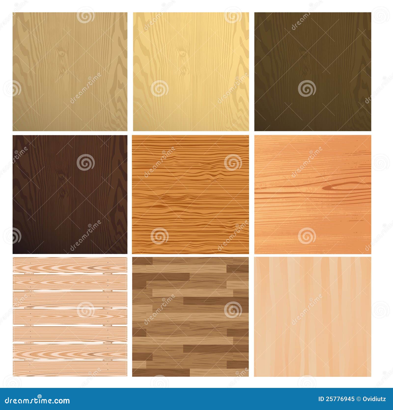 Colorful Texture of Wood stock vector. Illustration of collection ...