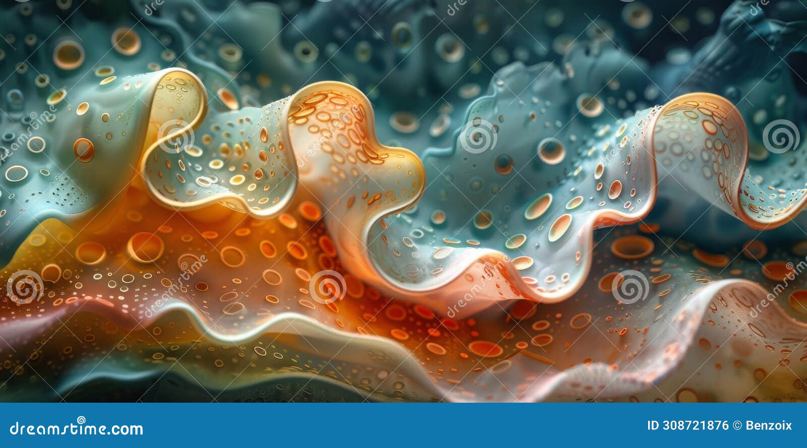 Colorful Textured Abstract Art Background. Creativity Banner Stock ...