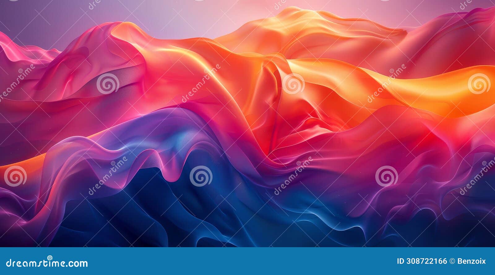 Colorful Textured Abstract Art Background. Creativity Banner Stock ...