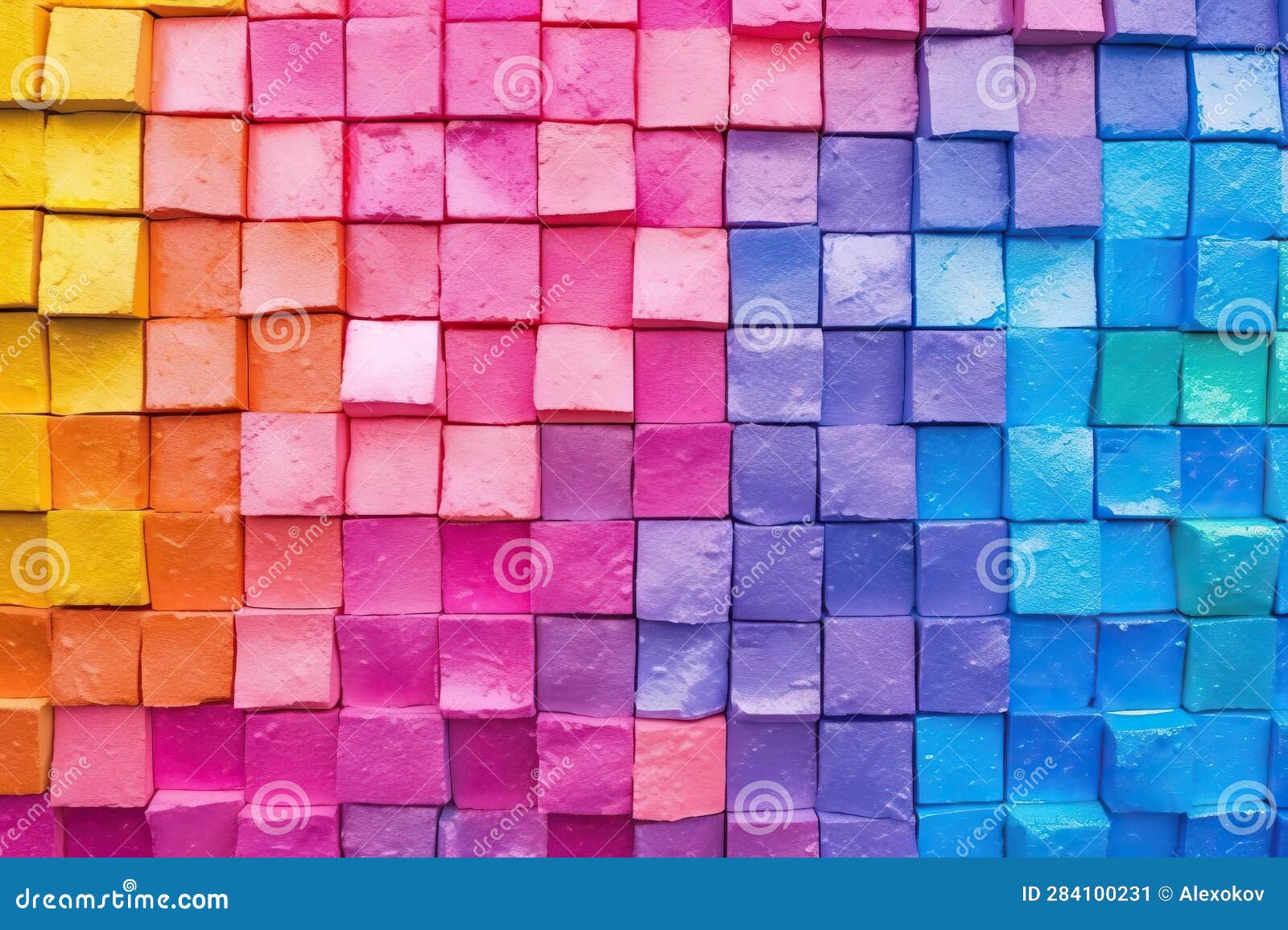 Colorful Textured Background for LGBTQ+ Community Stock Illustration ...