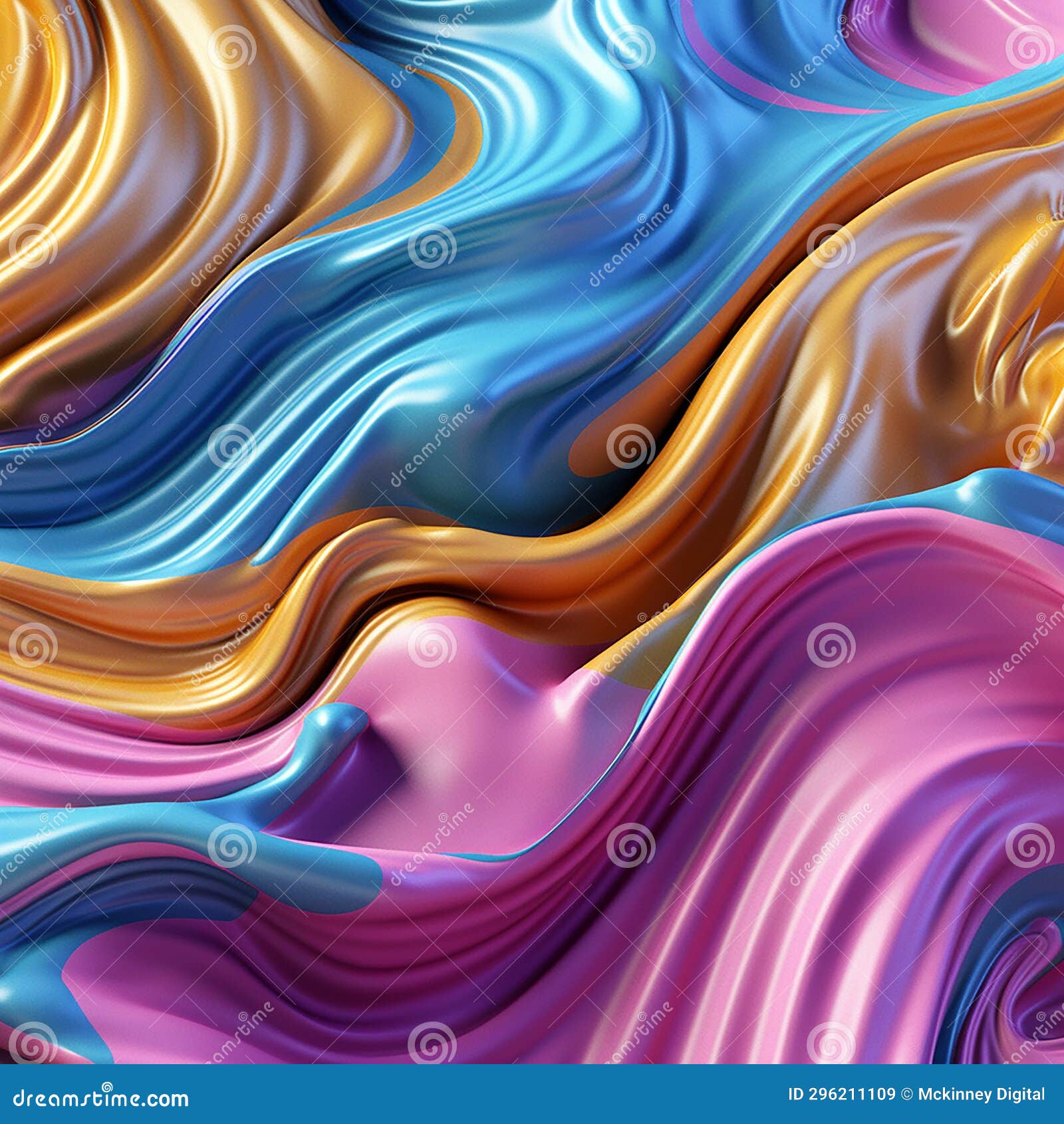 Textured Background Image in Colorful Scene in Random Wave and Ripple ...