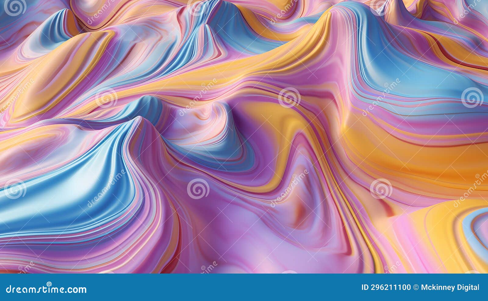 Textured Background Image in Colorful Scene in Random Wave and Ripple ...