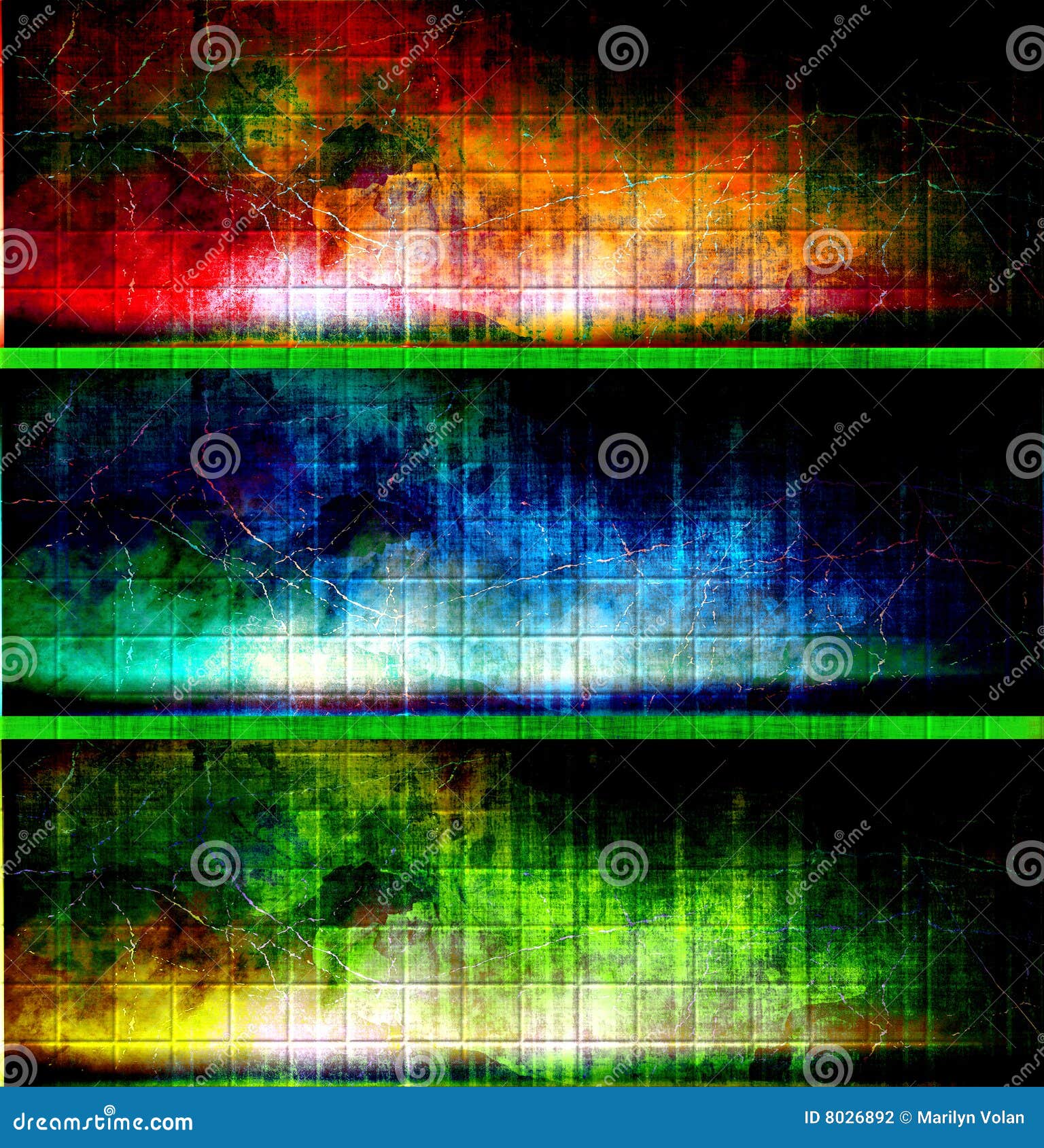 Colorful Textured Banners Stock Illustrations – 11,702 Colorful ...