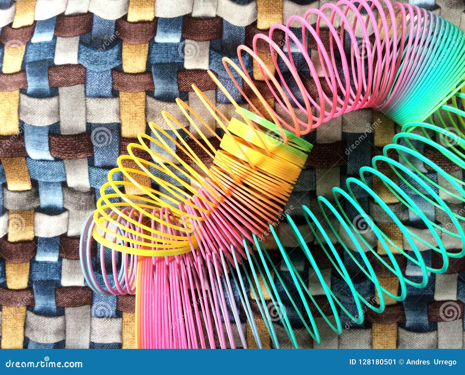 Colorful Textures with Everyday Elements Stock Image - Image of cogin ...