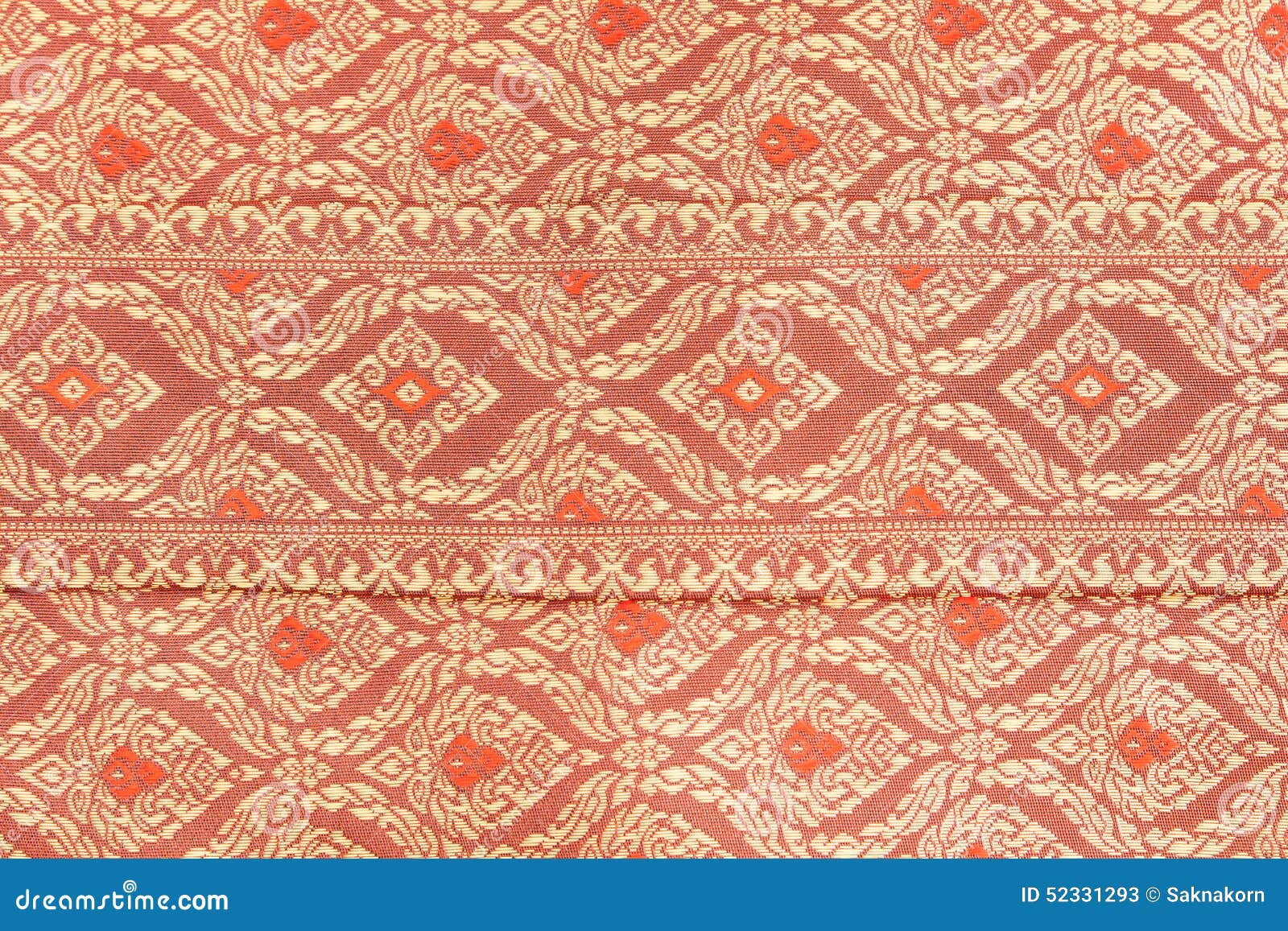 Colorful thai silk texture stock image. Image of design - 52331293