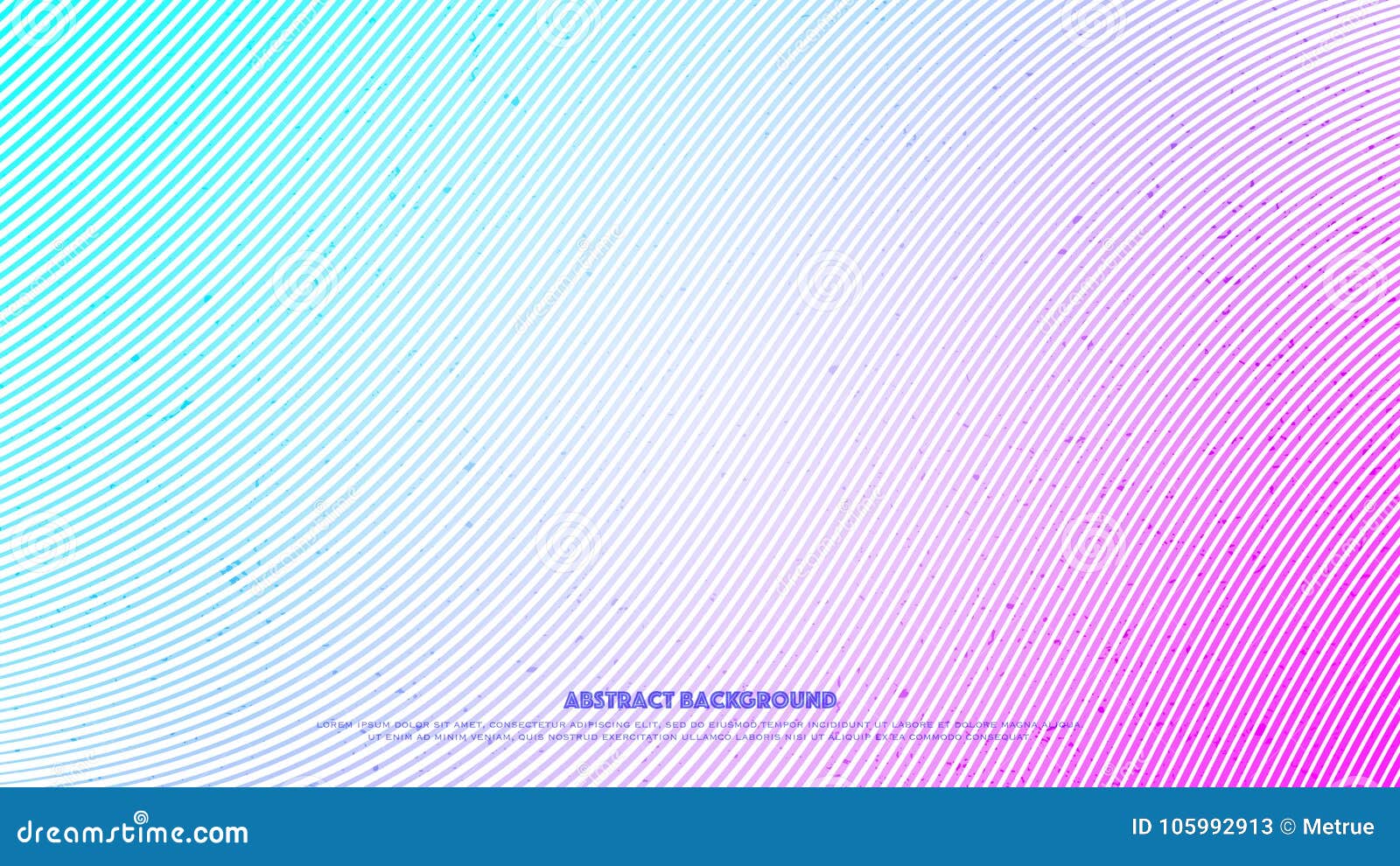 Colorful Thin Lines Over White Background Stock Vector - Illustration ...