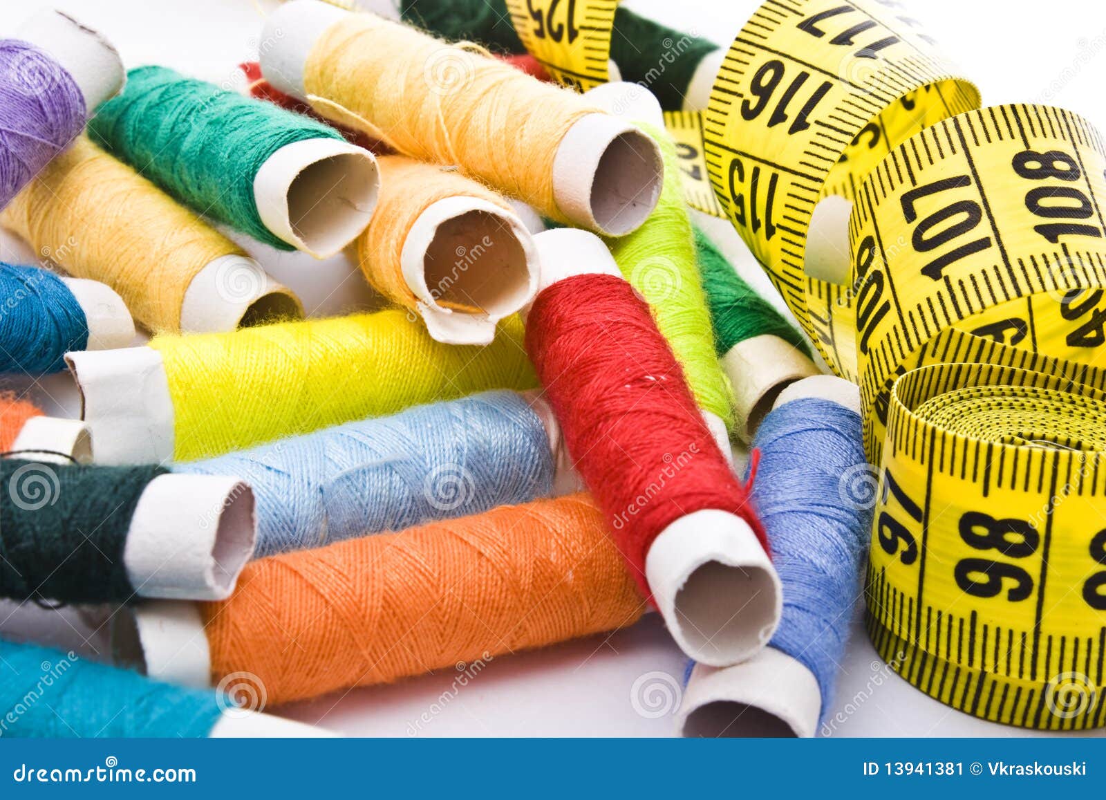 Colorful thread stock image. Image of concept, fiber - 13941381
