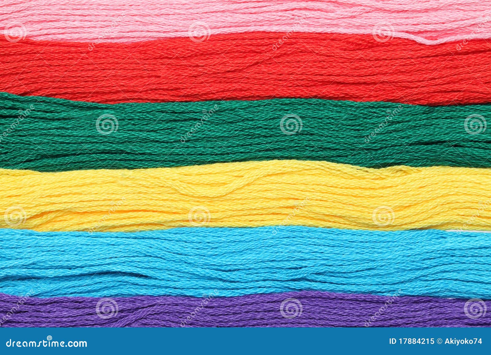 Colorful thread stock image. Image of multicolored, thread - 17884215