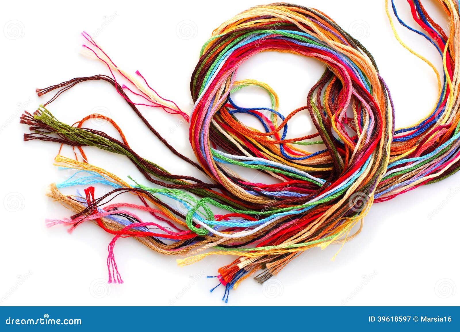 Red Thread Stock Photo | CartoonDealer.com #18395052