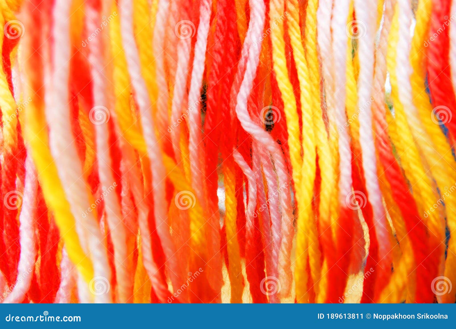 Colorful thread texture stock image. Image of colors - 189613811