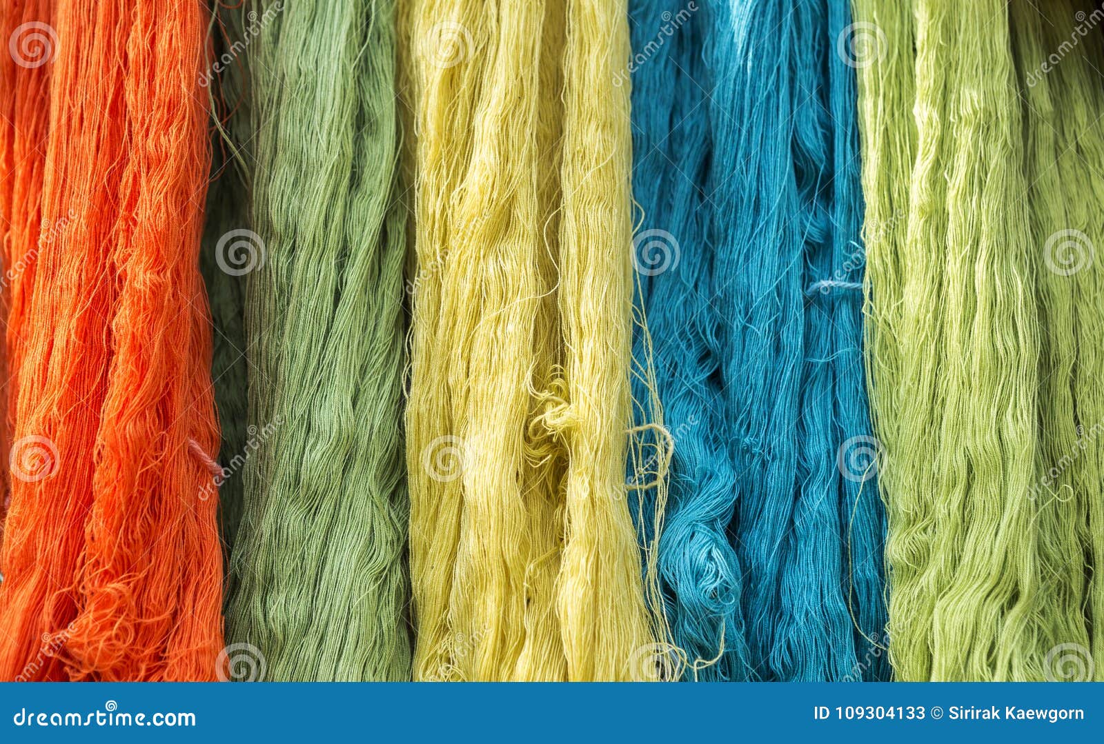 Colorful Thread Texture Design Background Stock Image - Image of colour ...