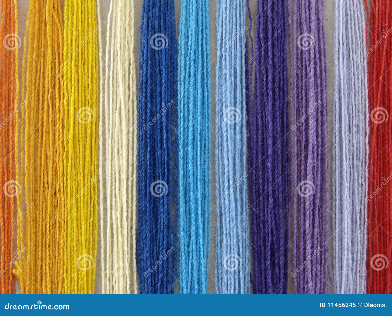 Colorful threads stock image. Image of cotton, multicolored - 11456245
