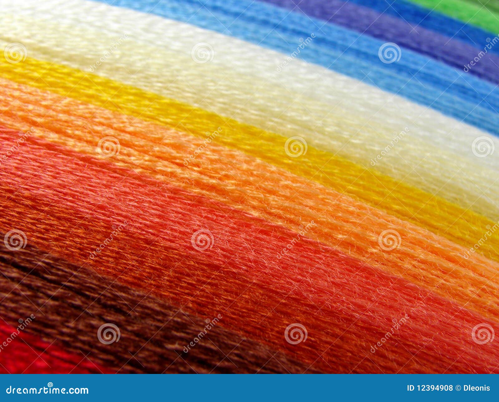 Colorful threads stock photo. Image of assorted, colorful - 12394908