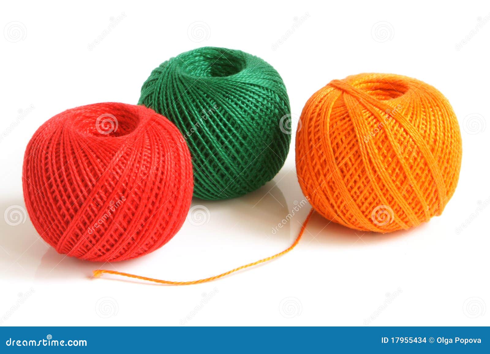 Colorful Threads Royalty-Free Stock Photo | CartoonDealer.com #56154411