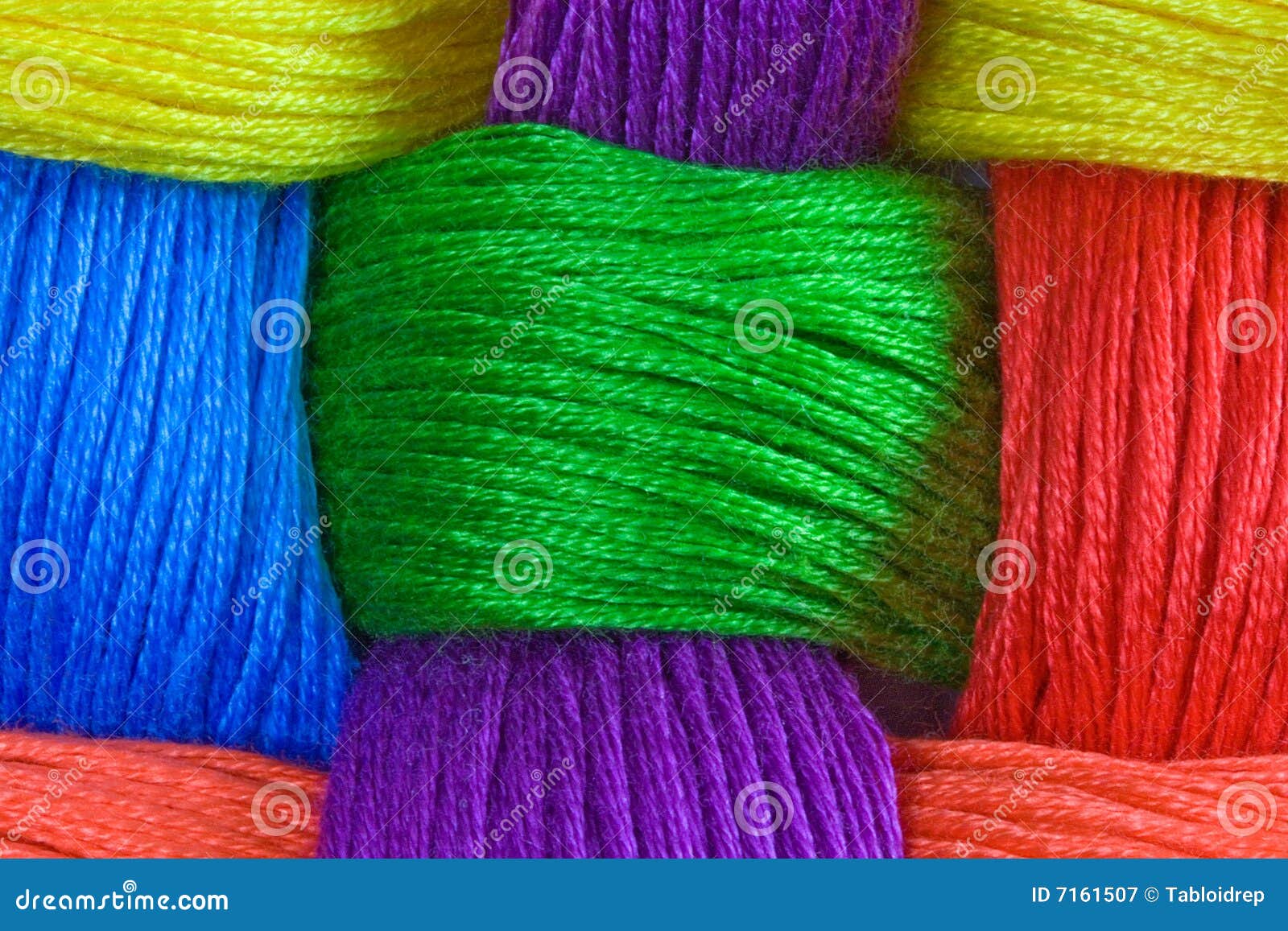 Colorful threads stock image. Image of purple, sewing - 7161507