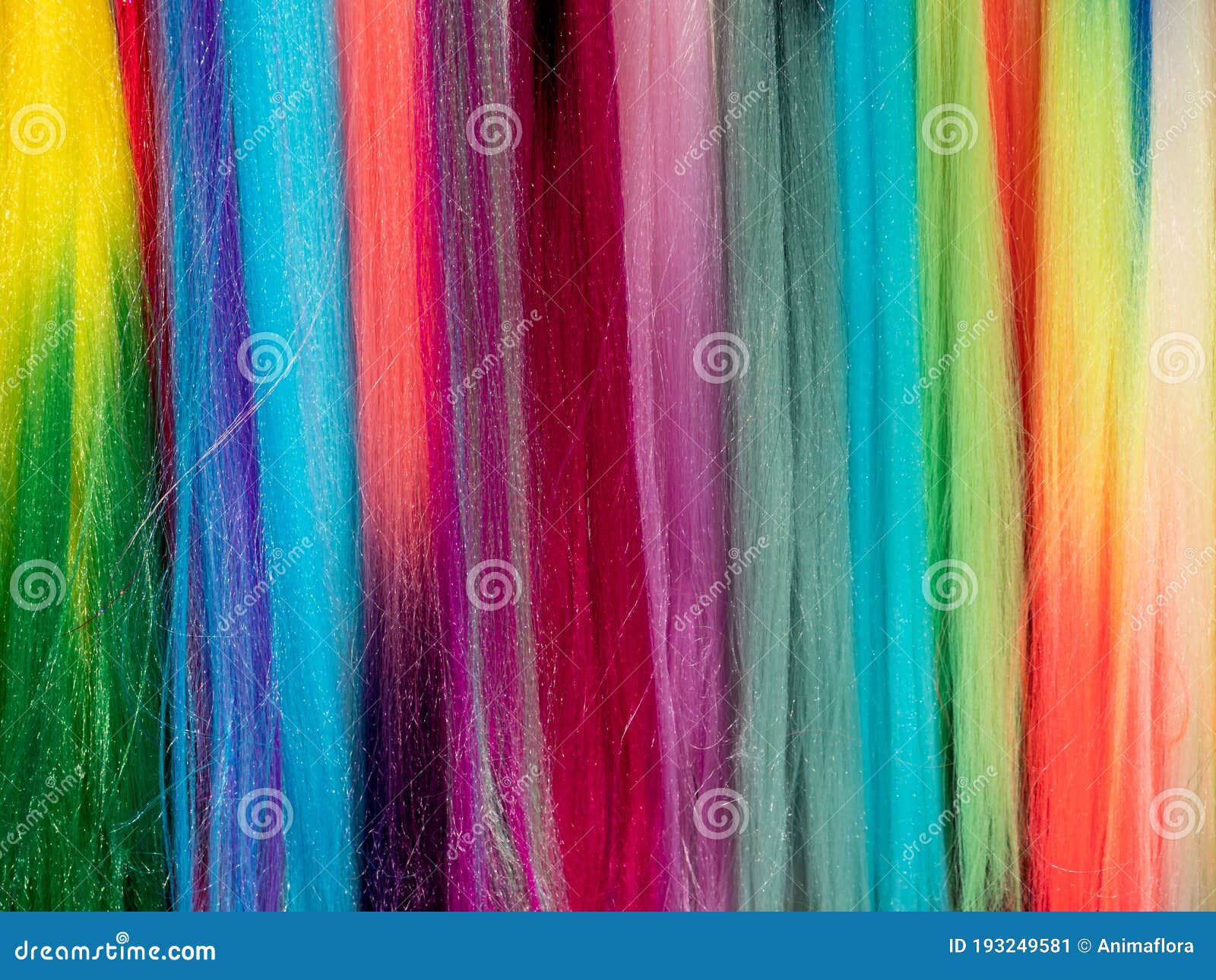 Colorful Threads Background Texture Pattern Stock Image - Image of ...