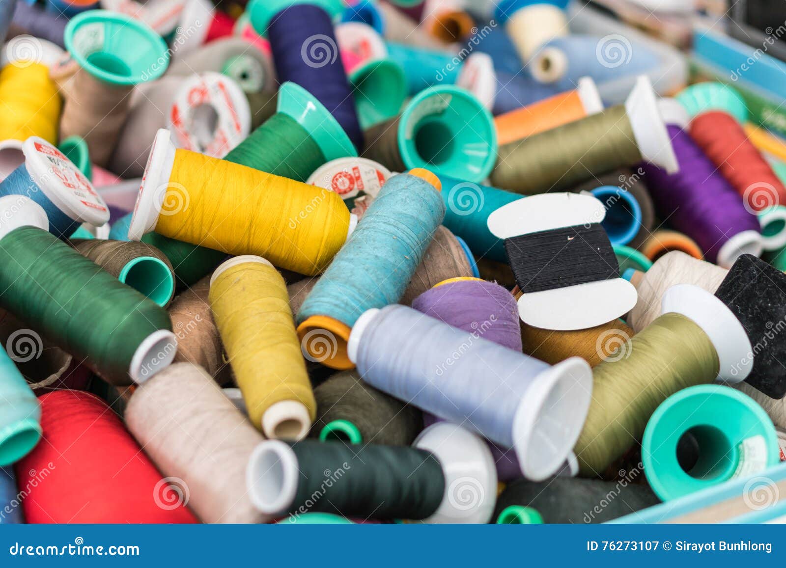 Colorful of Threads Backgrounds Stock Image - Image of fiber, colorful ...