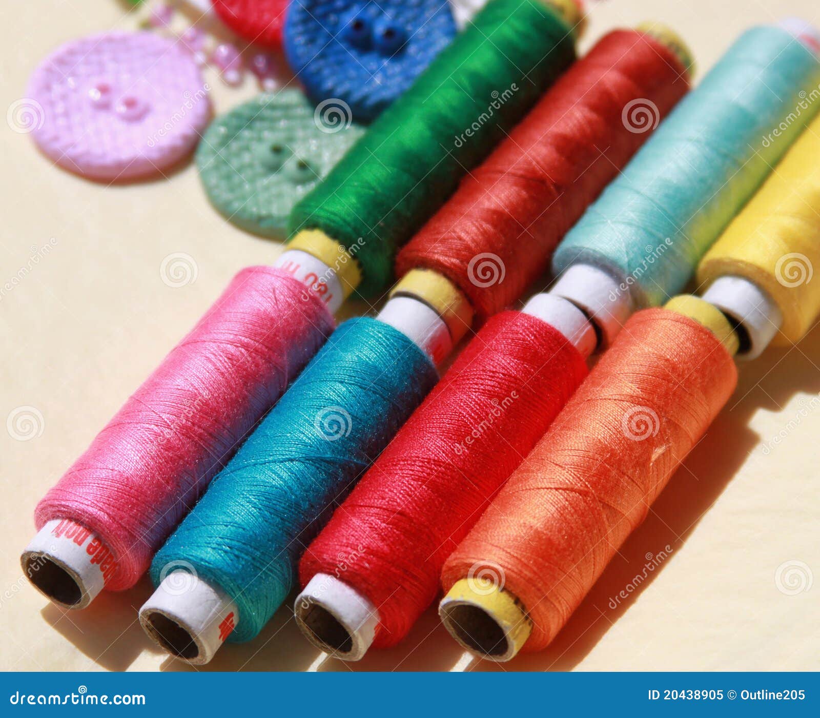 Colorful Threads Royalty-Free Stock Image | CartoonDealer.com #56152360