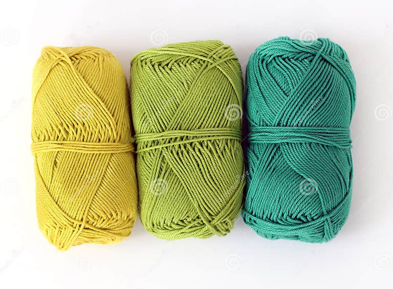 Colorful Threads on the Table Stock Photo - Image of clew, home: 43266230