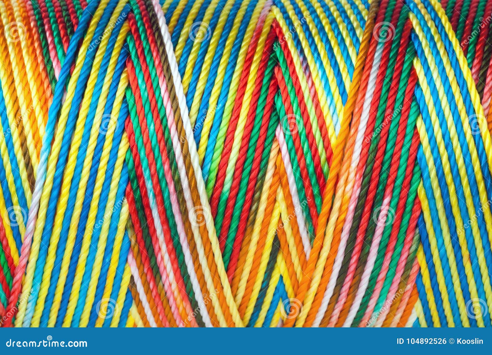 Colorful Threads Texture Background Stock Photo - Image of color ...
